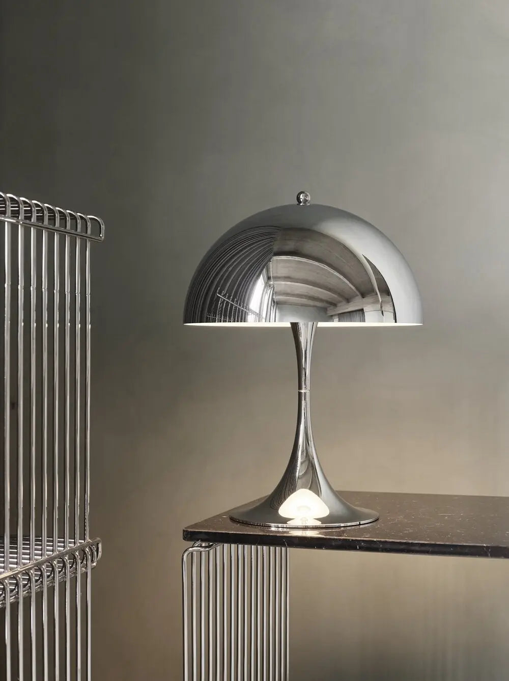 北歐燈具 Louis Poulsen Panthella 潘朵拉桌燈迷你版 — 居雅堂 JYT Design