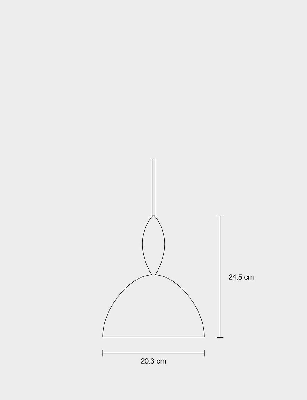 北歐設計 Muuto MHY 驚嘆鋁質吊燈 — 居雅堂 JYT Design